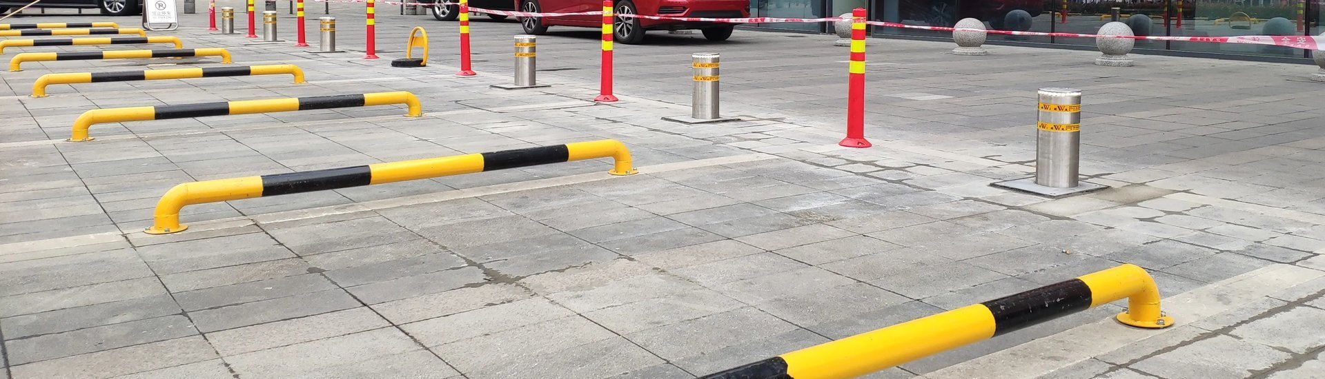 Steel Bollards & Queue Dividers China Manufacturer, Supplier | HONGQI
