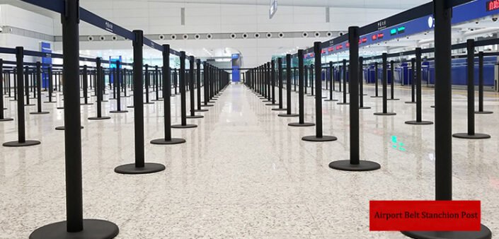 The Retractable Stanchions | Security on Road